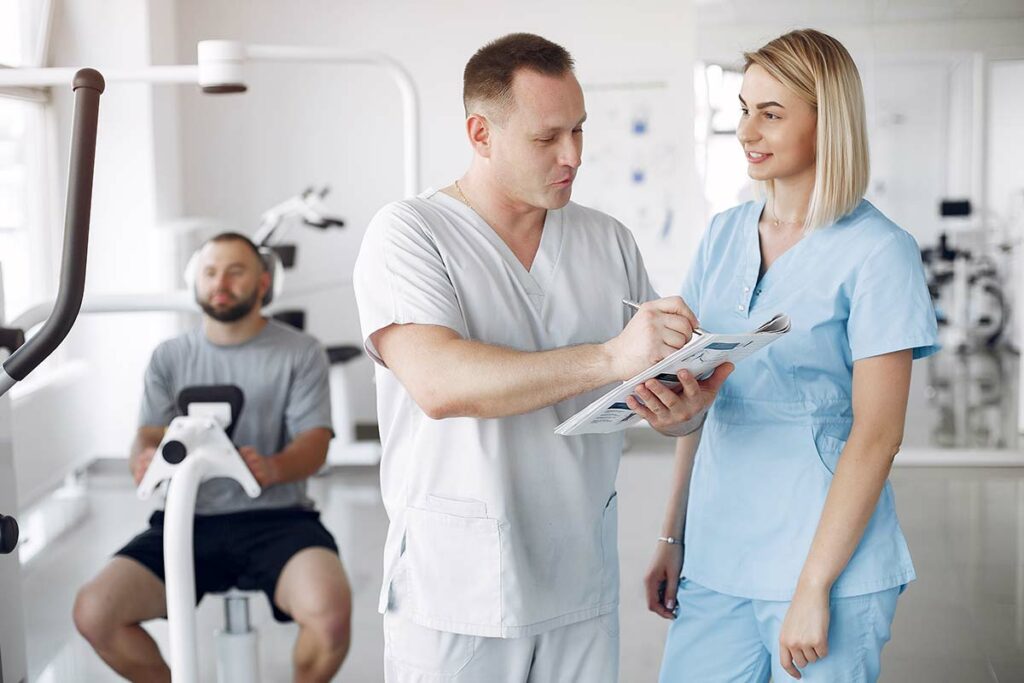 Pourquoi il y a écrit mkde sur mon ordonnance du kiné